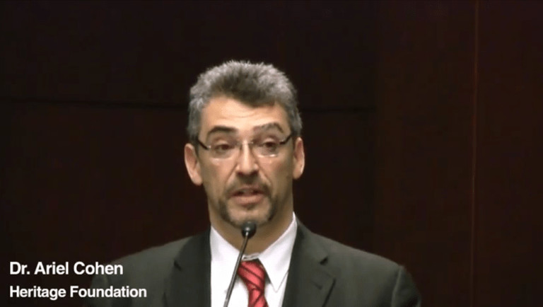 Ariel Cohen: Security threats in Russia and Ukraine – Center for ...