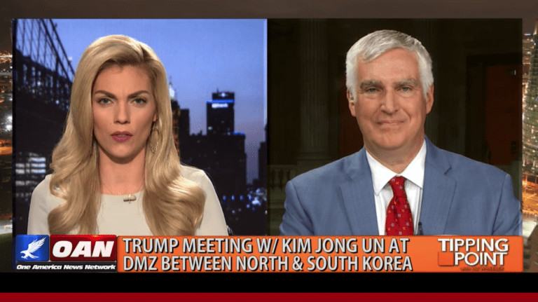 Fleitz Breaks Down President Trump’s Meeting with Kim Jong Un at DMZ ...