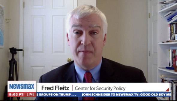 Fred Fleitz to Newsmax TV: US must 'Reassess' trade with China in wake ...