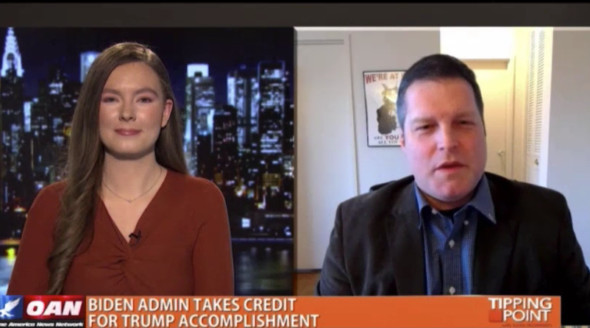 John Rossomando: Biden Takes Credit for Trump Accomplishment - Center ...