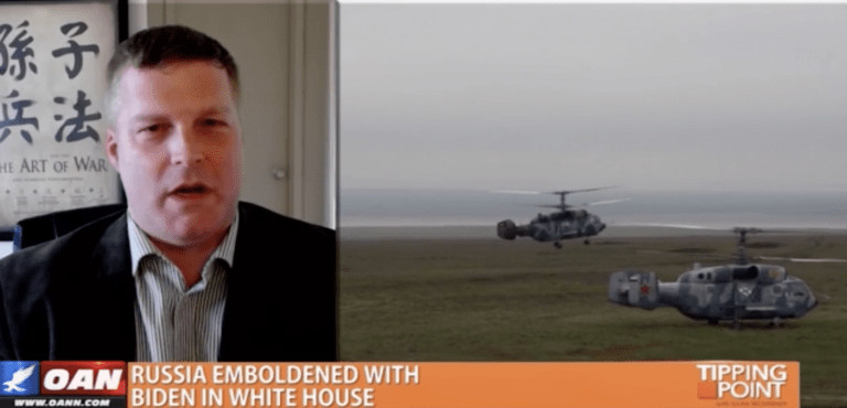 Russia's Movements on the Ukrainian Border with John Rossomando ...