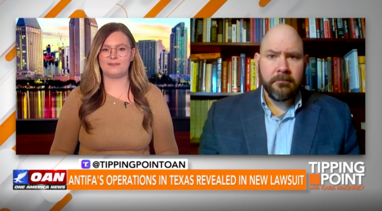 Antifa's foreign funding and encrypted communications- Kyle Shideler ...