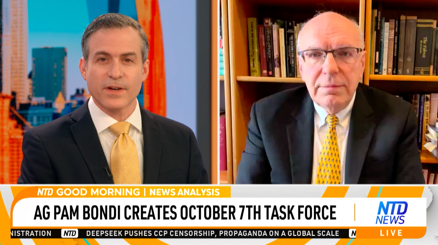 The DOJ's New October 7 Joint Task Force- Dr. David Wurmser - Center ...