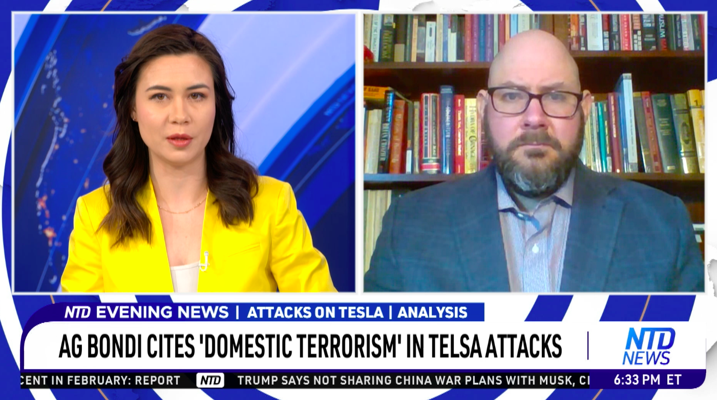 Tesla attacks and domestic terrorism: Kyle Shideler - Center for ...