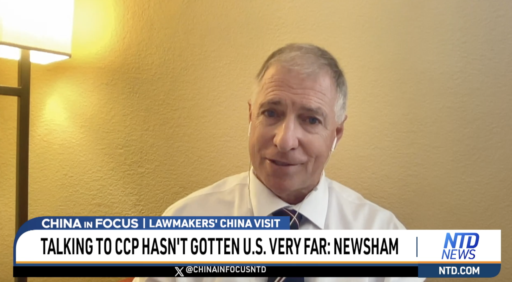 Strengthening defense could deter war with China: policy expert ...