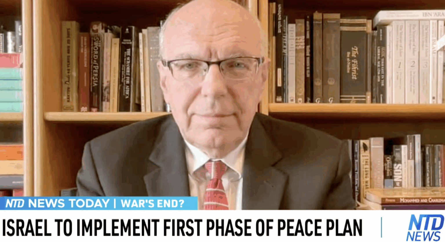 David Wurmser discusses President Trump's Gaza peace plan - Center for ...