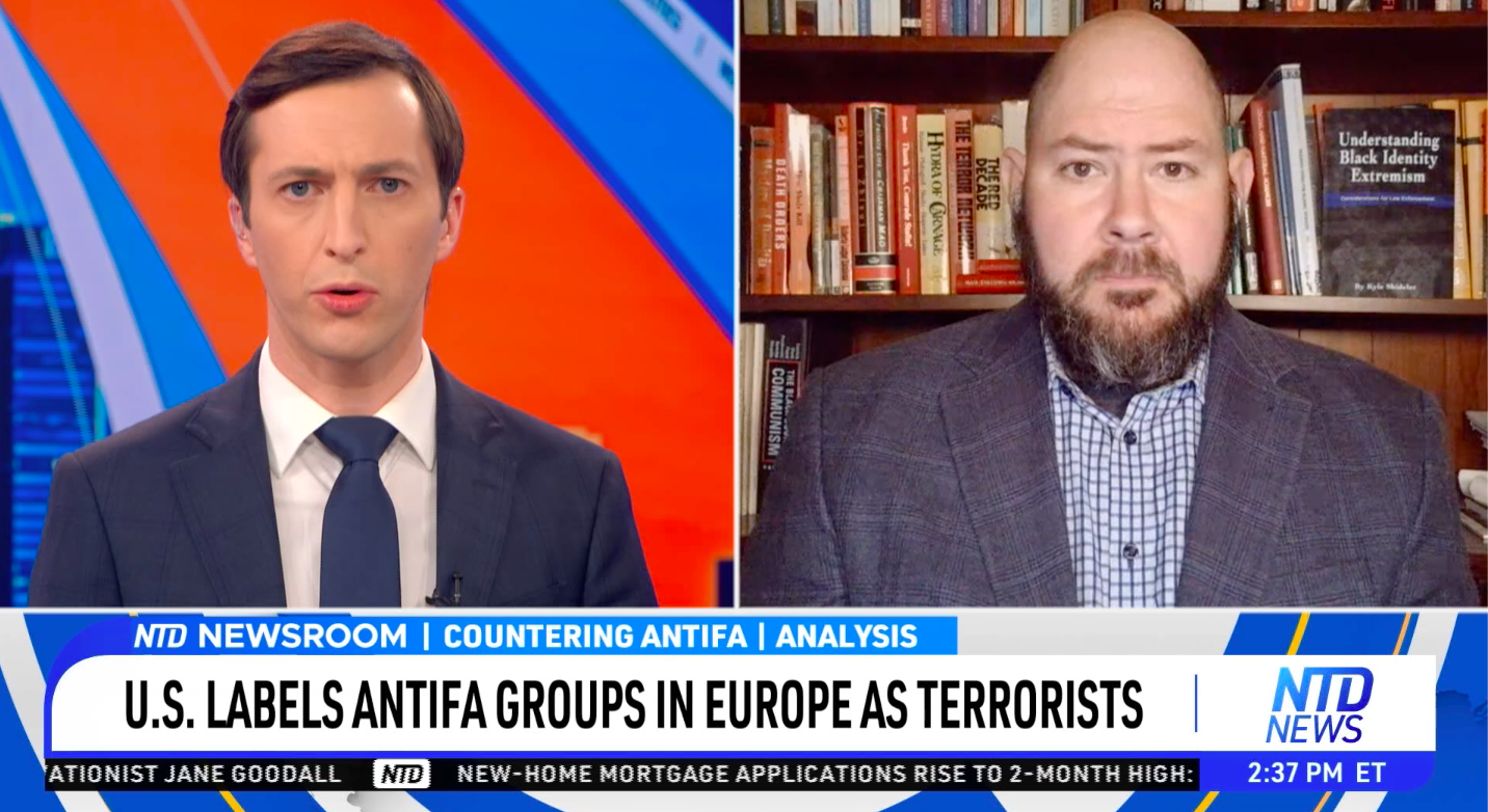 Antifa groups designated as FTOs - Center for Security Policy