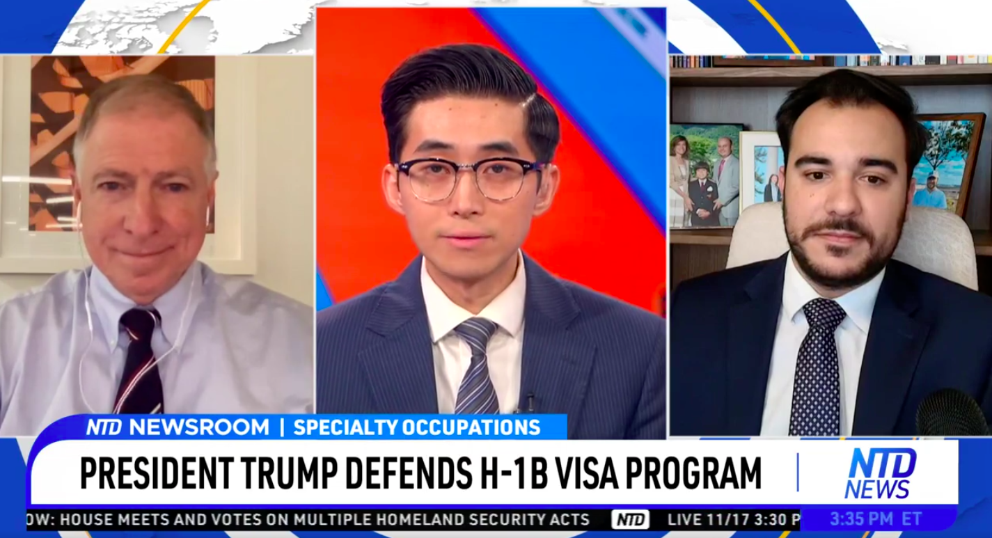 Panel Discussion: Are H-1B Visa Holders Replacing US Workers? - Center ...
